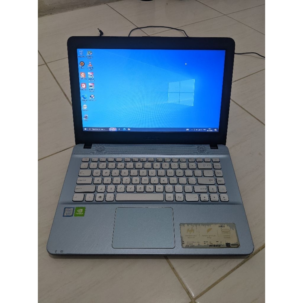 Jual Laptop Asus X441U Core i5 8250U SSD 128GB RAM 4GB Normal | Shopee ...