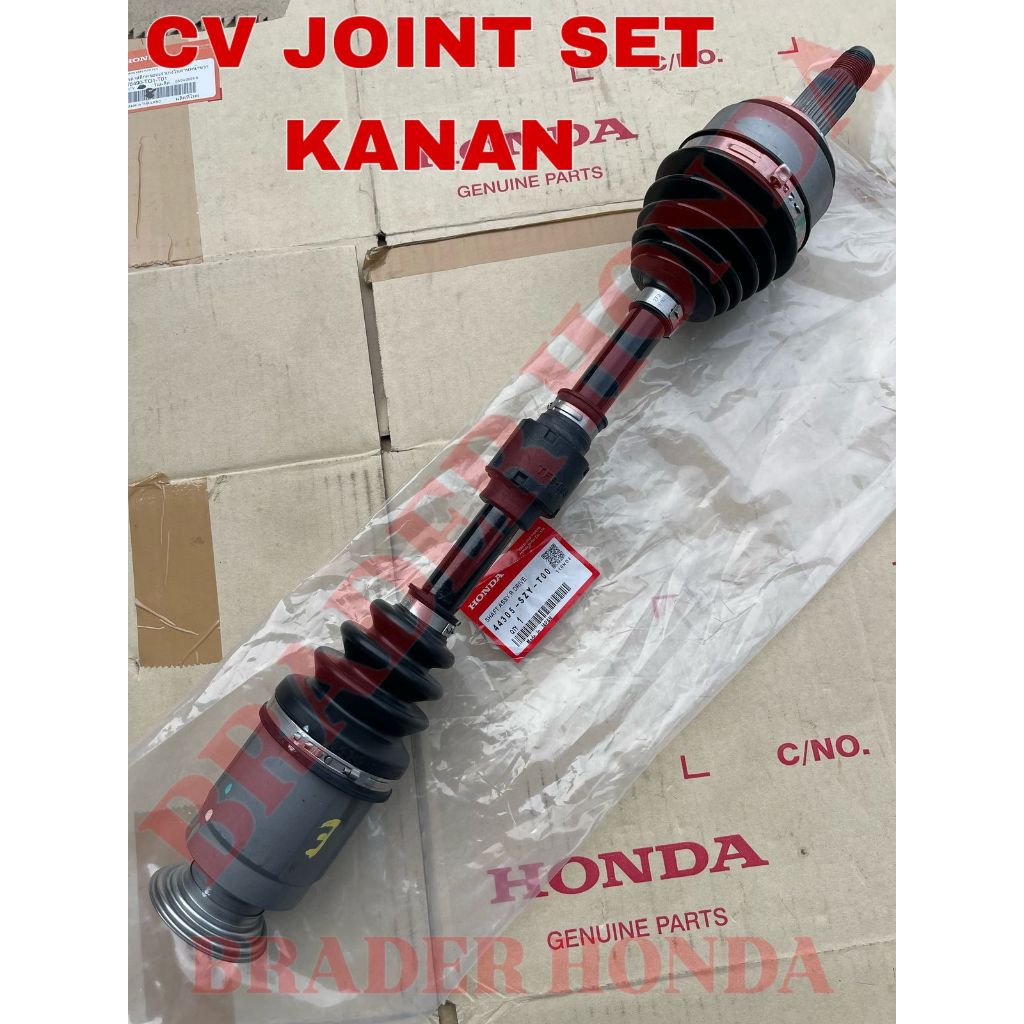 Jual DRIVESHAFT AS RODA CV JOINT KOPEL JAZZ GK5 S RS CITY GM6 MANUAL MT 2014 2015 2016 2017 2018 ...