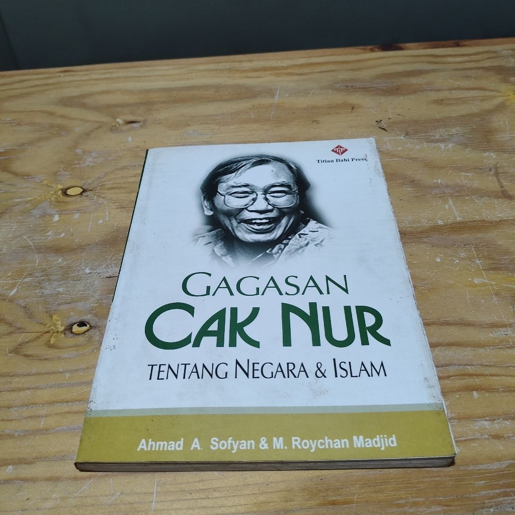 Jual Buku Gagasan Cak Nur tentang Negara dan Islam | Shopee Indonesia