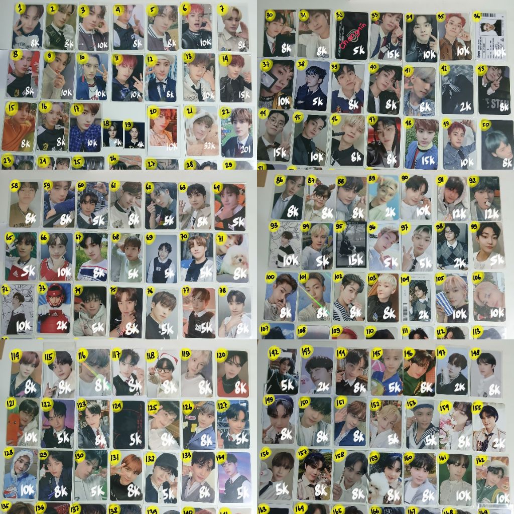 Jual [PART 2] PHOTOCARD OFFICIAL THE BOYZ TBZ OFFICIAL MURAH PC POCA ...