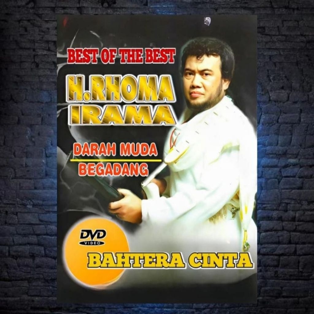 Jual KASET DVD LAGU RHOMA IRAMA TERLARIS - LAGU DANGDUT CLASSIC TERPOPULER - LAGU KENANGAN ...