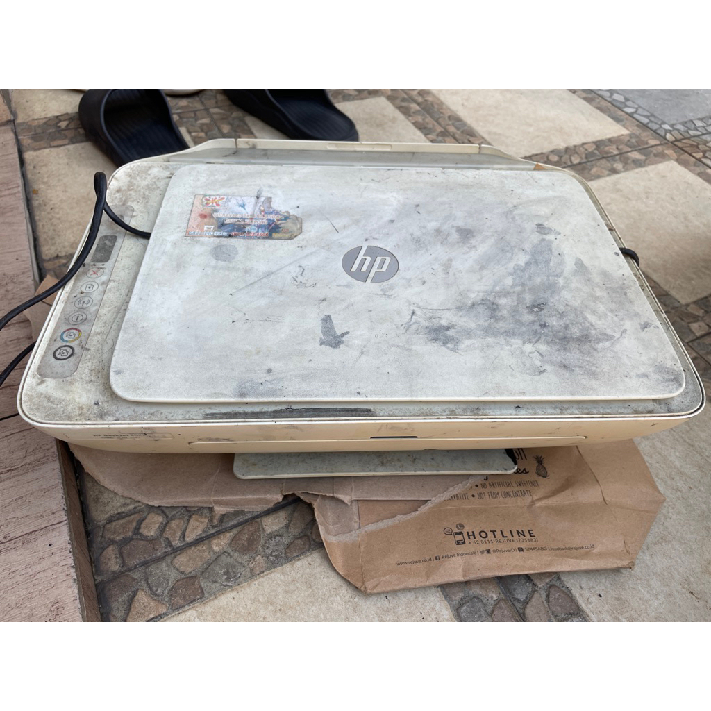 Jual Printer HP 2622 kondisi bekas dan rusak | Shopee Indonesia