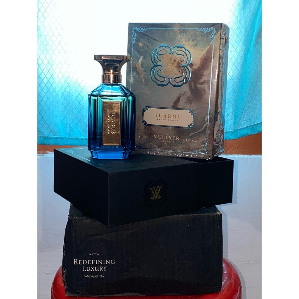 Jual Preloved VELIXIR ICARUS Batch Awal Juicy 95% up | Shopee Indonesia