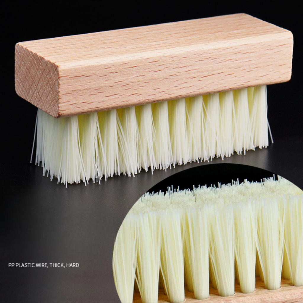 Jual Sikat sepatu hardbrush bahan nylon untuk midsole dan outsole ...