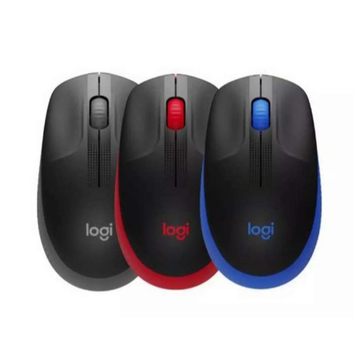 Jual Logitech Mouse M190 Wireless Garansi Resmi (M-190) | Shopee Indonesia