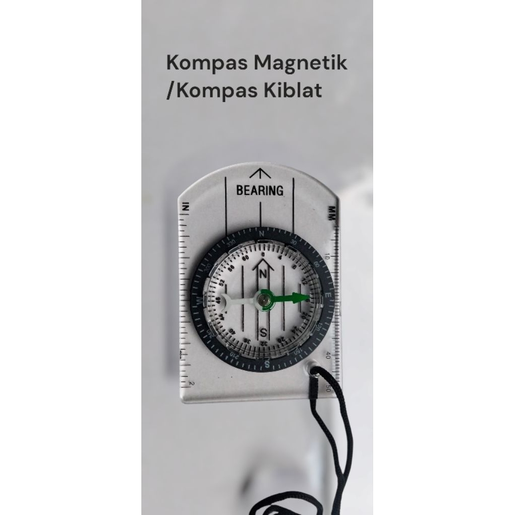 Jual Kompas Magnetik,Kompas Kiblat (Lihat Panduan Kiblat) | Shopee ...