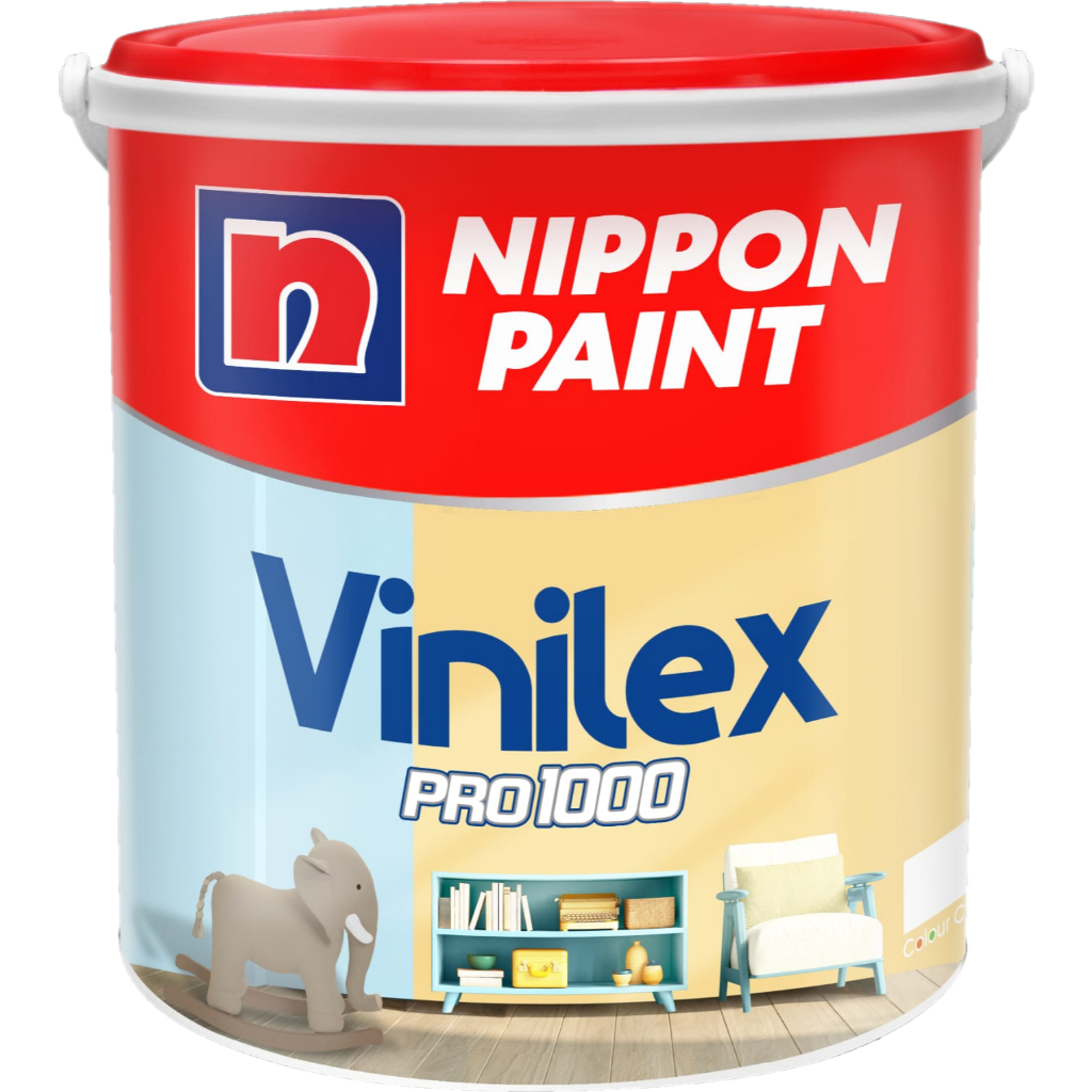 Jual NIPPON VINILEX PRO 1000 NP OW 1010P WALDEN WHITE - 20 KG | Shopee ...