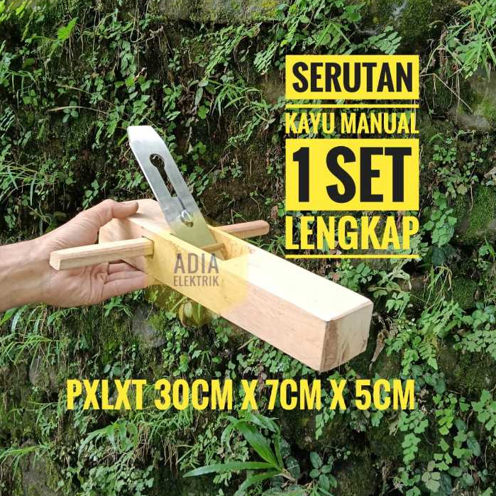 Jual Serut Kayu Manual Ketam Set 30cm / Serutan Kayu Manual 30cm ...