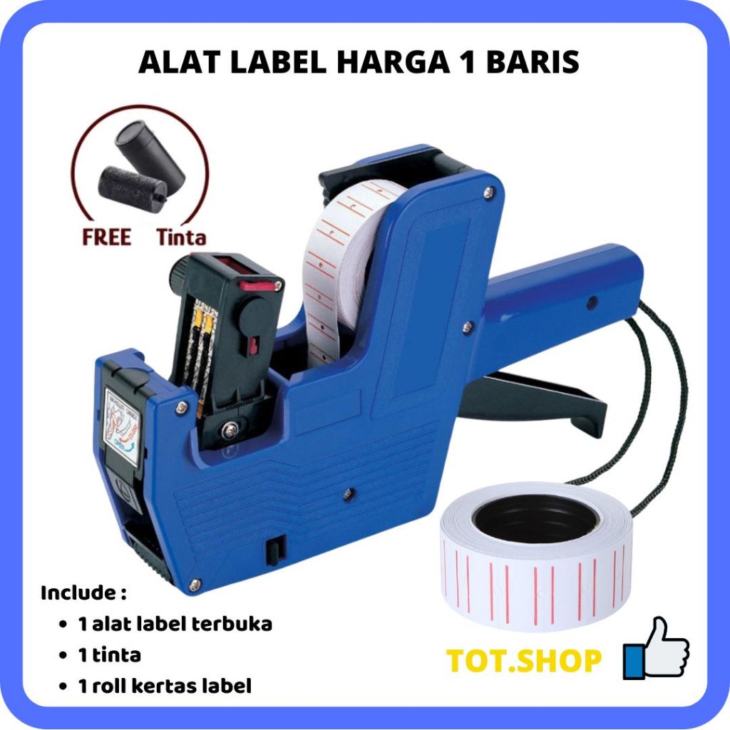 Jual Label Harga Terlengkap & Harga Terbaru April 2026 | Shopee Indonesia