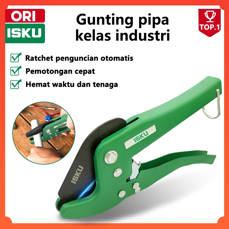 Jual ISKU Pipe Cutter Gunting Pipa Tang Potong Pipa 42 mm Gunting ...