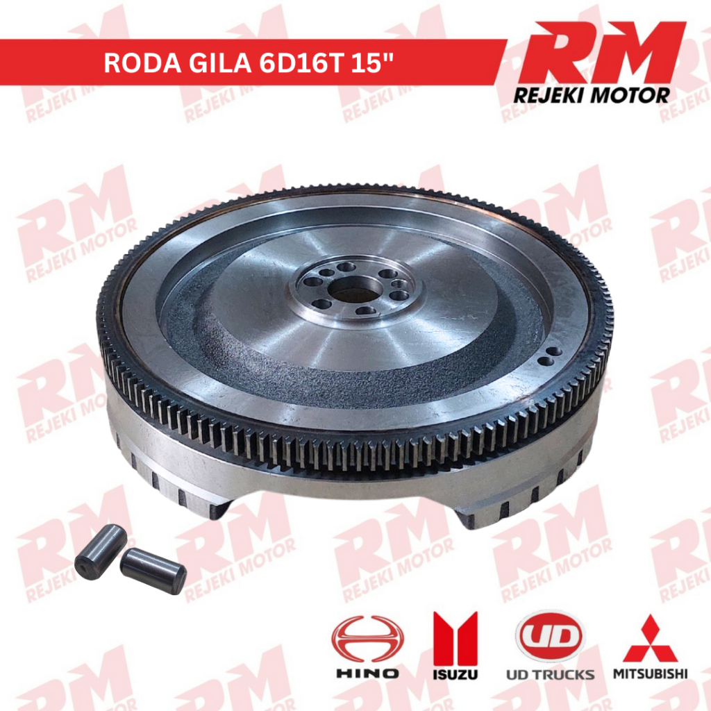 Jual Roda Gila Mitsubishi 6D16T 15 Inch | Shopee Indonesia