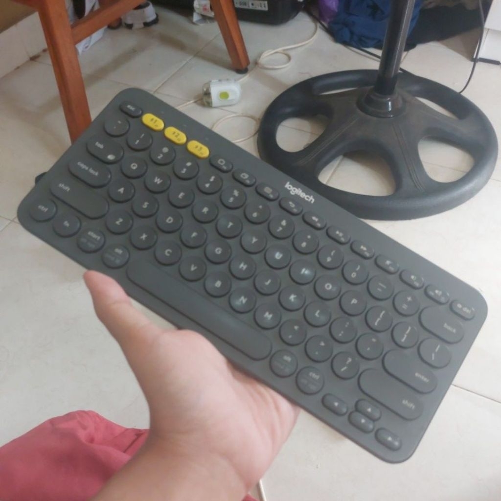 Jual keyboard logitech k380 | Shopee Indonesia