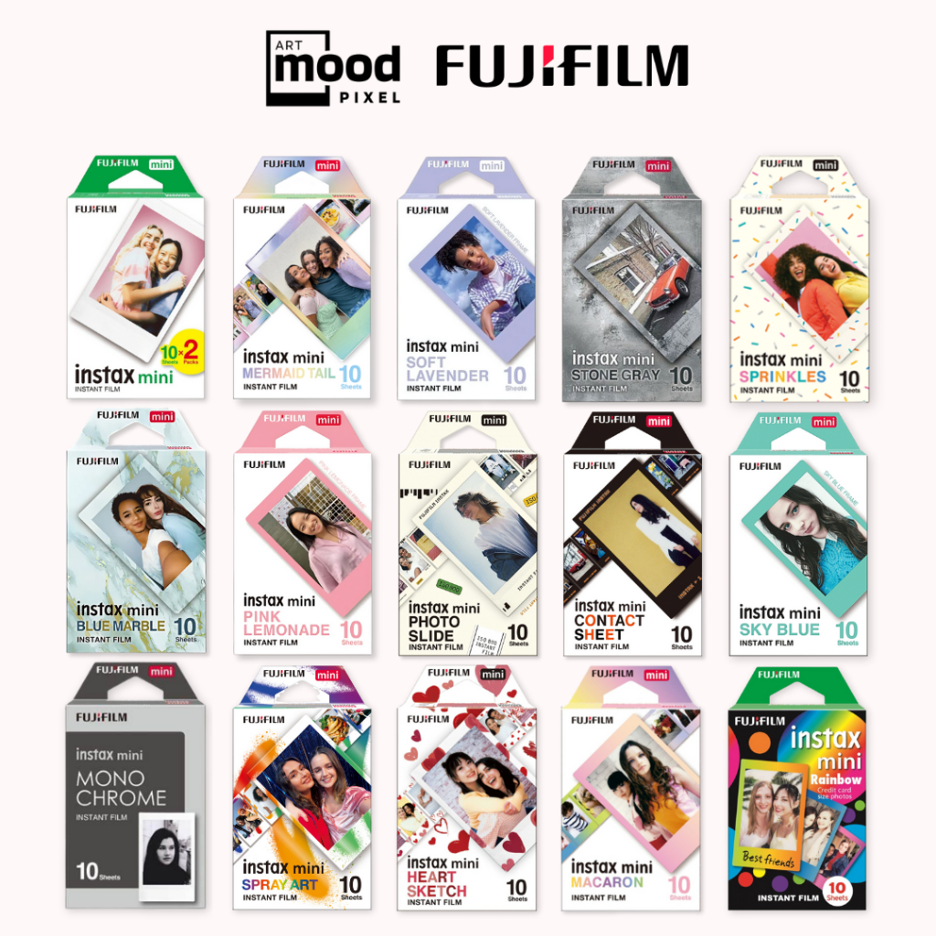 Jual FUJIFILM Instax Mini Film Refill Paper | Shopee Indonesia