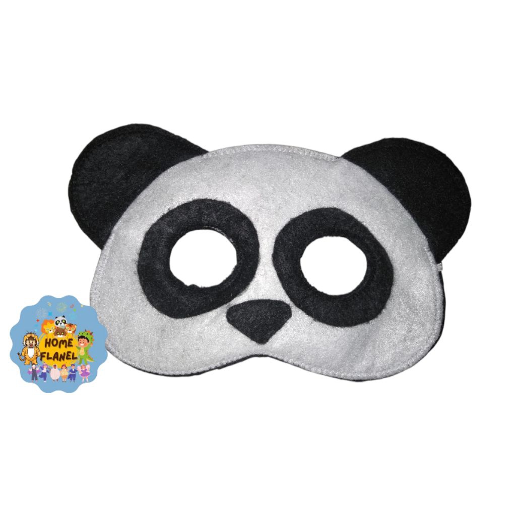 Jual Topeng Hewan Induk Panda Karakter Kungfu Panda Pesta Kostum Drama ...