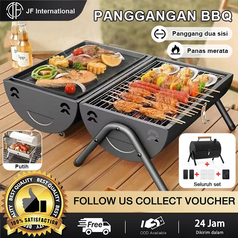 Jual Portable BBQ Kompor / Panggangan BBQ / Alat Panggang Arang ...