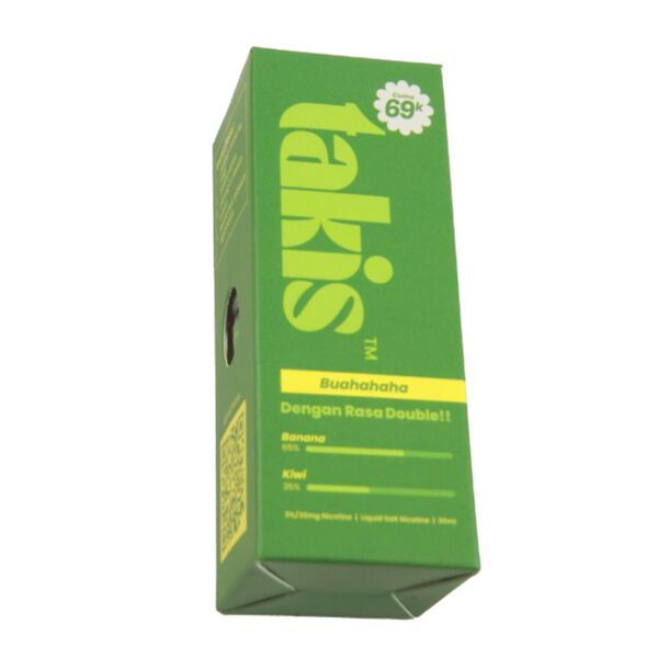Jual Takis Banana Kiwi Salt Nic E-Liquid 30ML 30MG | Shopee Indonesia