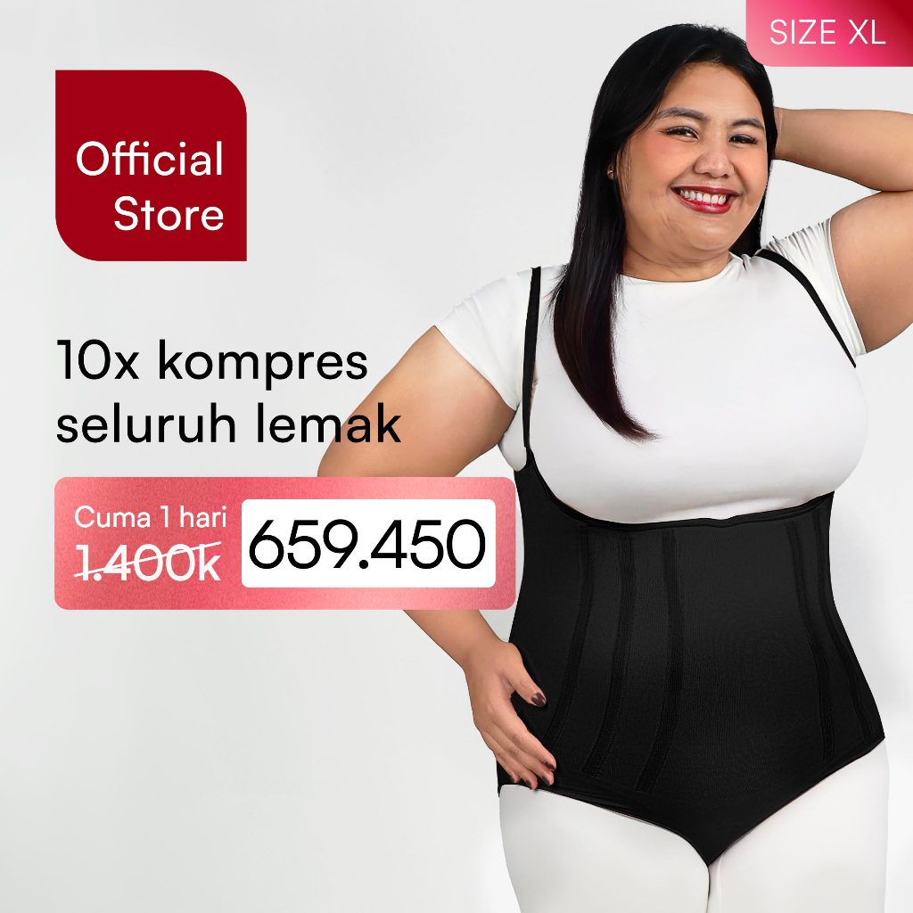 Jual CHESS Bodyshaper / XL - Black / 2x LEBIH CEPAT LANGSING ...