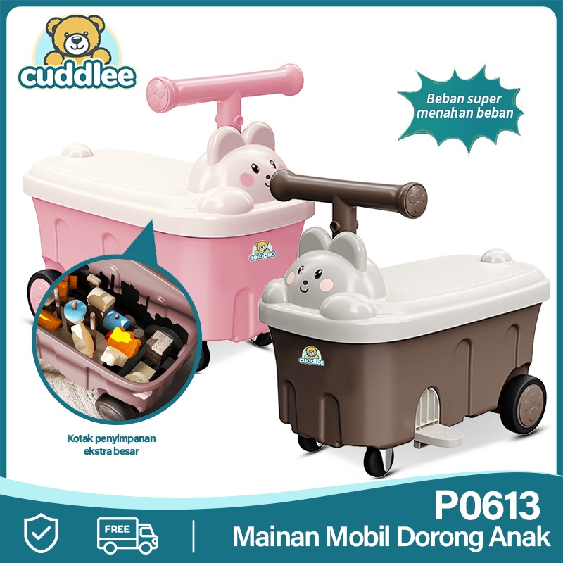 Jual Cuddlee Mobil Dorong Anak P0613 - Mobil Dorong Mainan Anak 3 in 1 ...