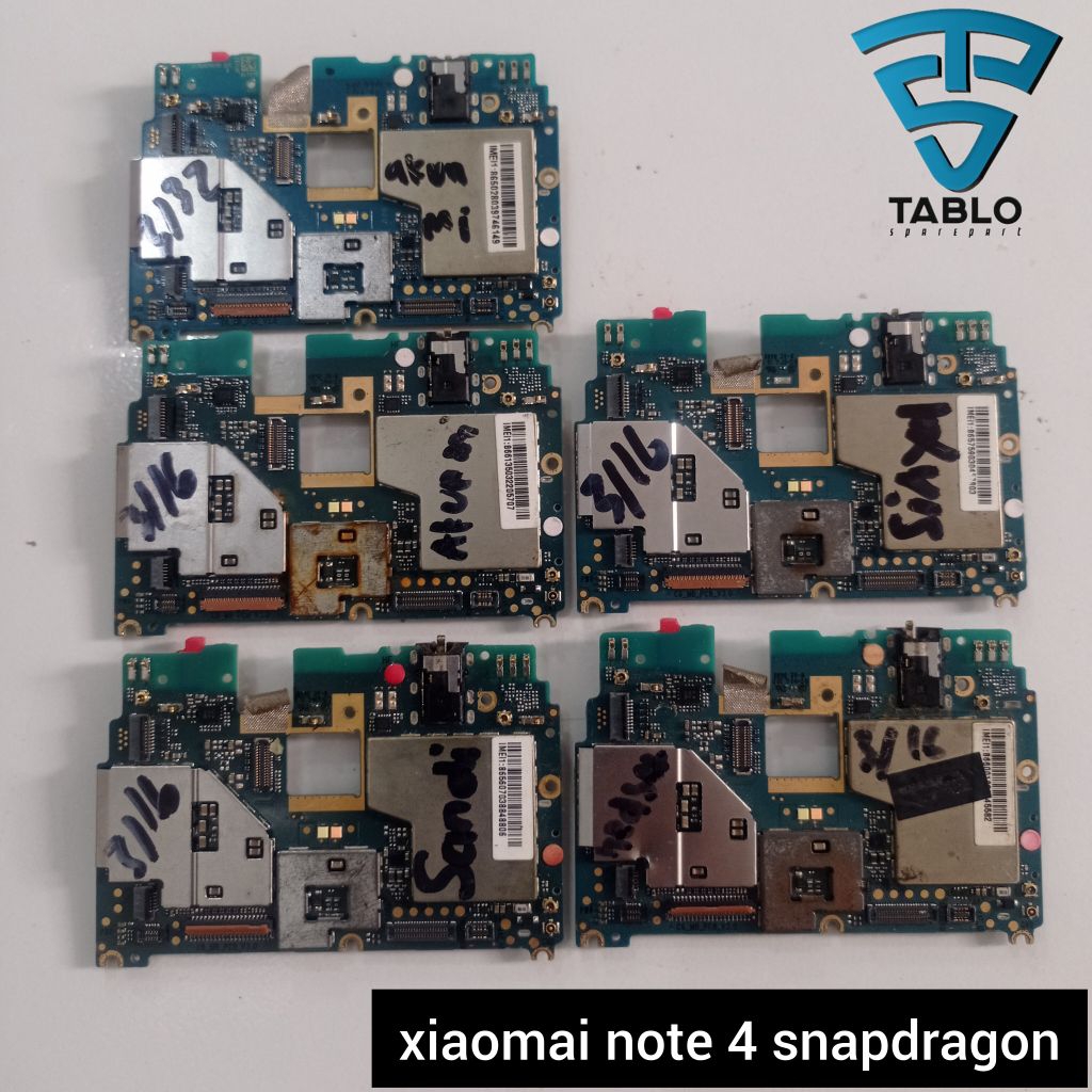 Jual mesin Xiaomi note 4 Snapdragon hidup minus | Shopee Indonesia