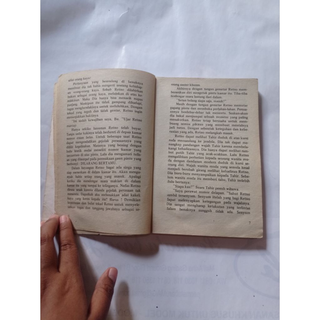 Jual Buku Novel Bekas Murah Sejuta Serat Sutra Fredy S | Shopee Indonesia