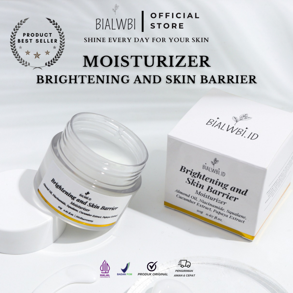 Jual MOISTURIZER SKIN BARRIER BIALWBI 30gr | Shopee Indonesia