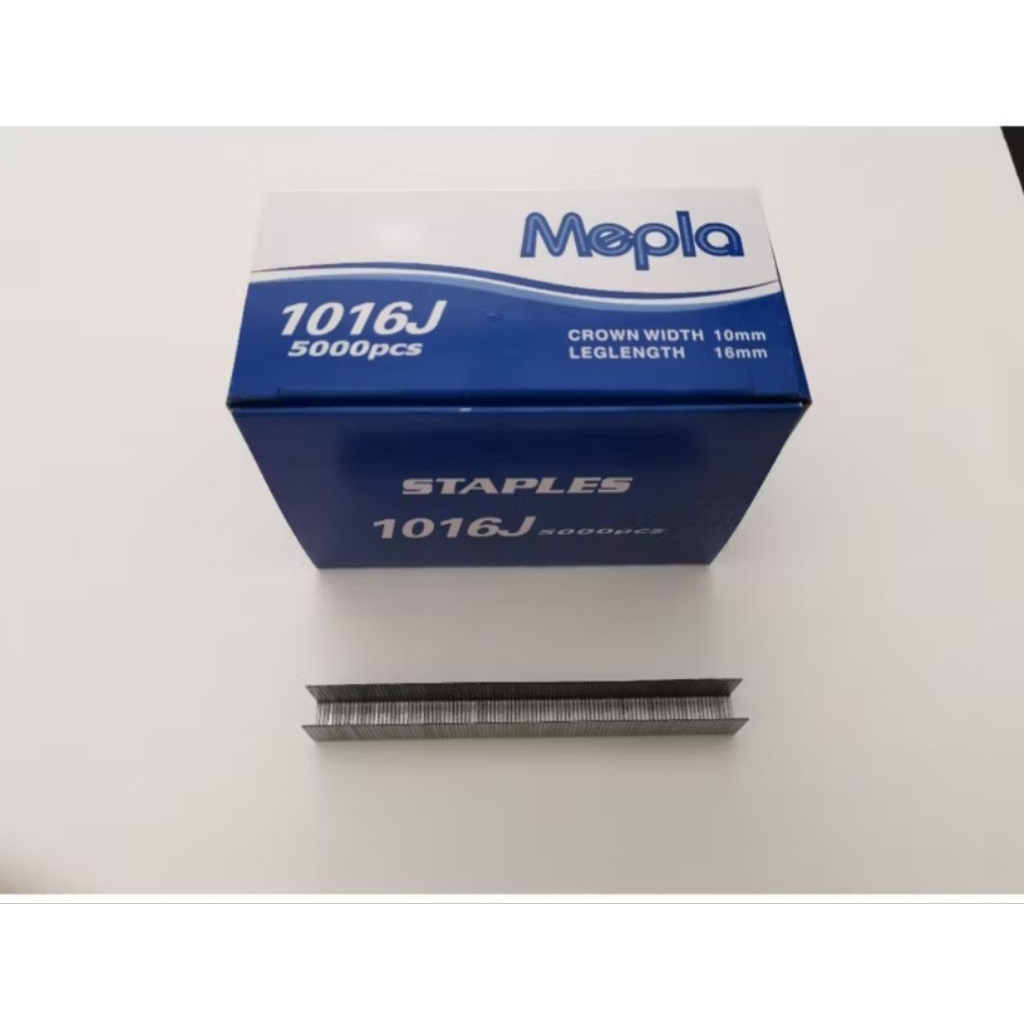 Jual Isi Staples Tembak Angin Mepla 1016J / Paku Tembak Angin 1016J ...