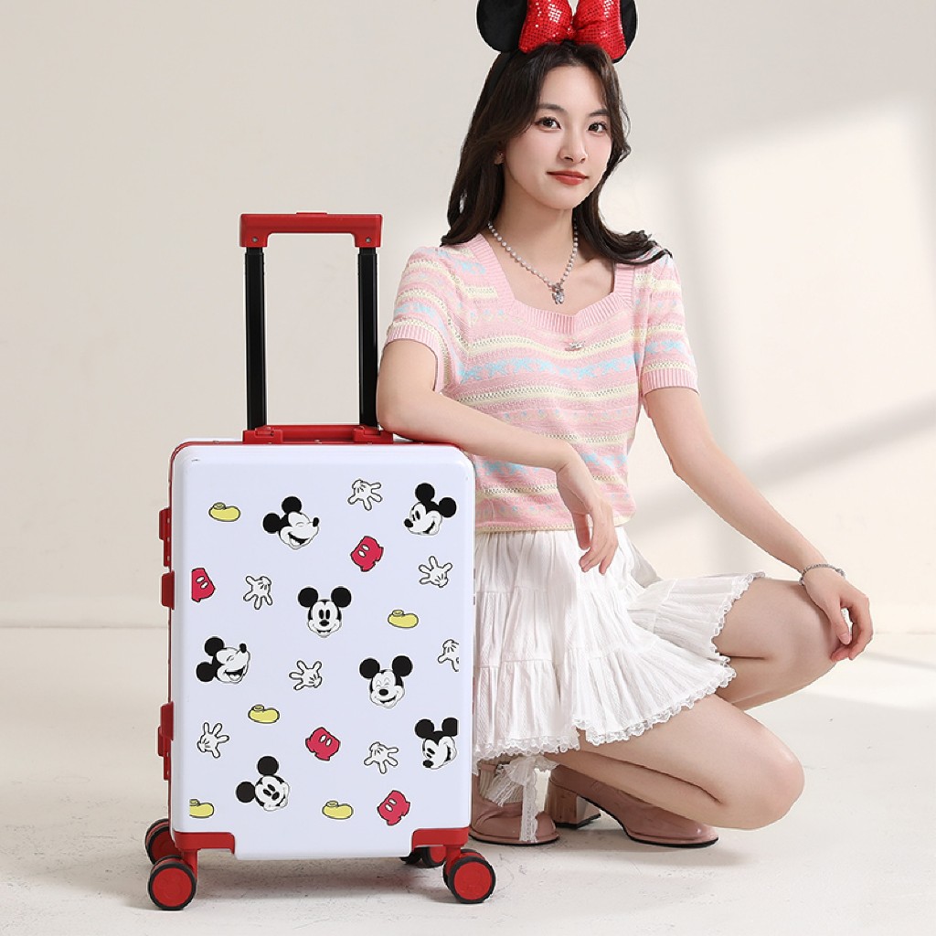 Jual Mesuca Disney Mickey Family Suitcase 20" - Koper Kabin Tahan ...