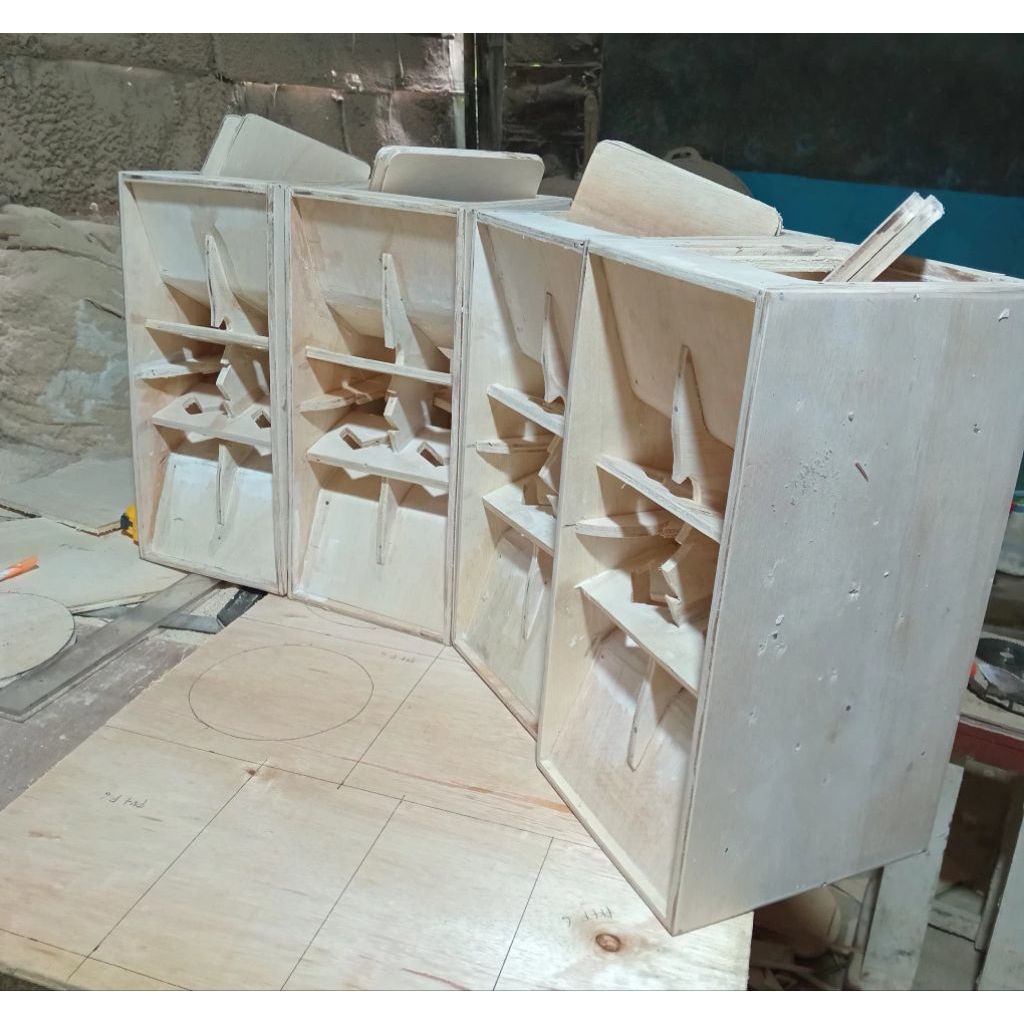 Jual miniatur box sound F1 dari 4 - 6 inch singgel dan dobel cocok buat ...