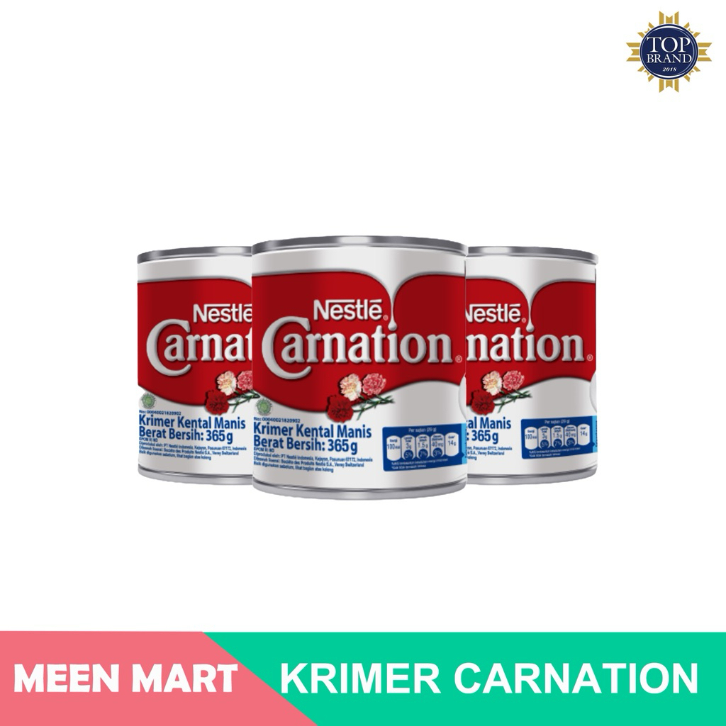 Jual Susu Kental Manis Carnation Kaleng / Susu Carnation 370g | Shopee ...