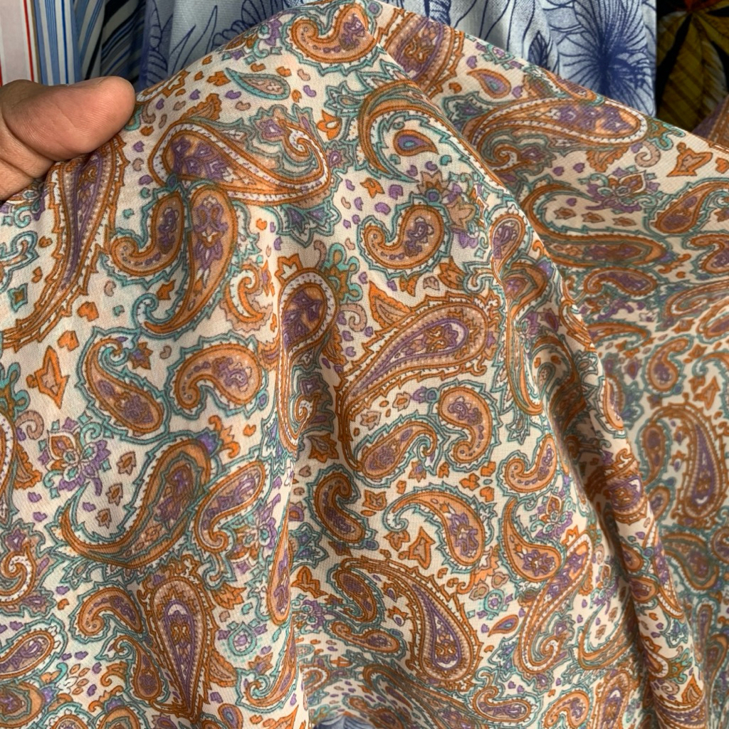 Jual kain sifon motif - kain sifon premium - kain sifon - kain sifon ...