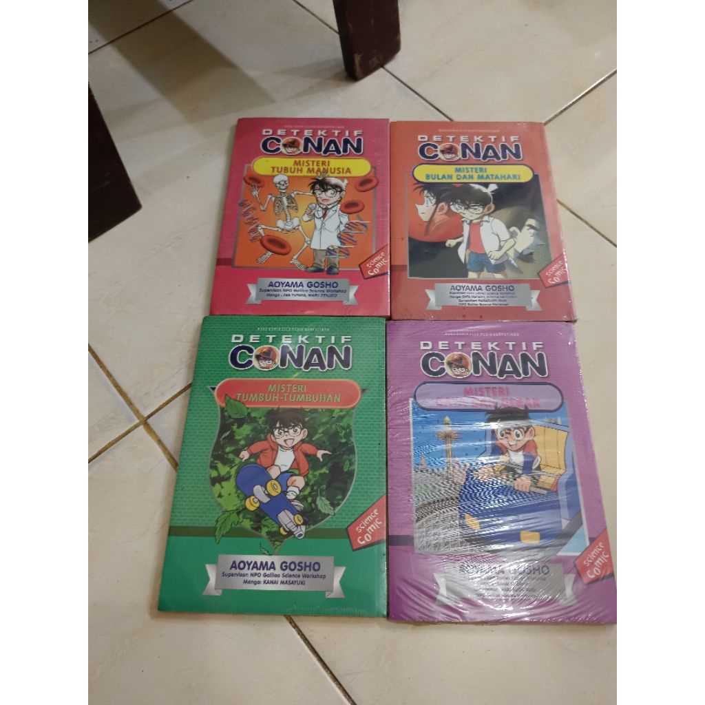 Jual Komik Science Comic - Detektif Conan : Misteri Bintang & Rasi ...