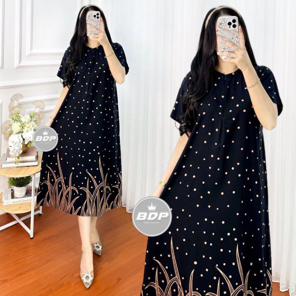 Jual Daster Viral Daster wanita daster rayon premium tali belakang ...