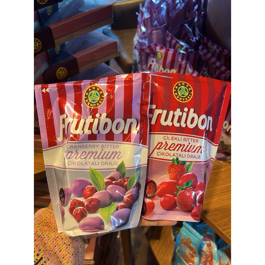 Jual COKLAT KAHVE DUNYASI Kahve DUNYASI Frutibon – Coklat Buah Utuh ...