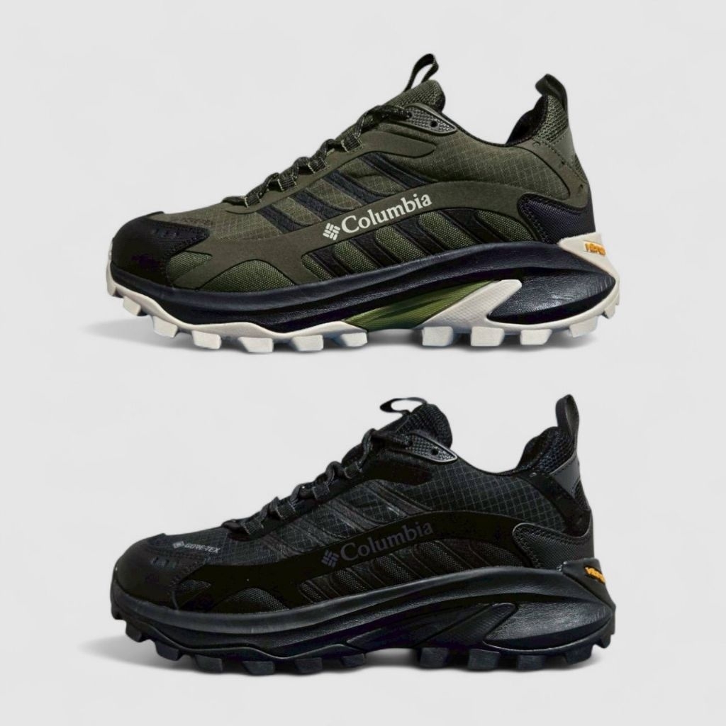 Jual Sepatu Columbia Speed 2 Gore-Tex GTX "Olive/Black" Sneakers ...