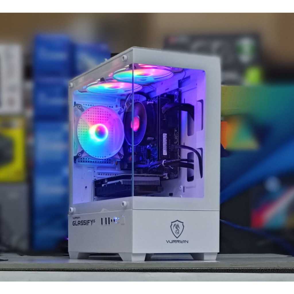 Jual PC Gaming Core i7 8700 + ram 32GB DDR4 + Vga RTX 3050 8GB DDR6 ...