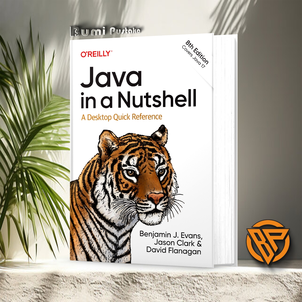 Jual Java in a Nutshell - A Desktop Quick Reference - 8th Edition ...