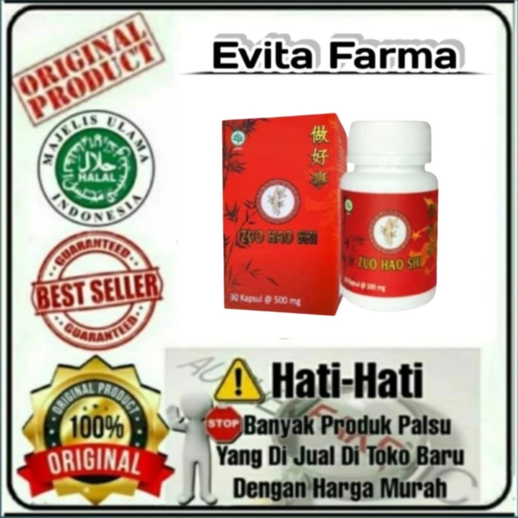 Jual ZUO HAO SHI ASLI ORIGINAL OBAT REMATIK ASAM URAT SENDI AMPUH ...
