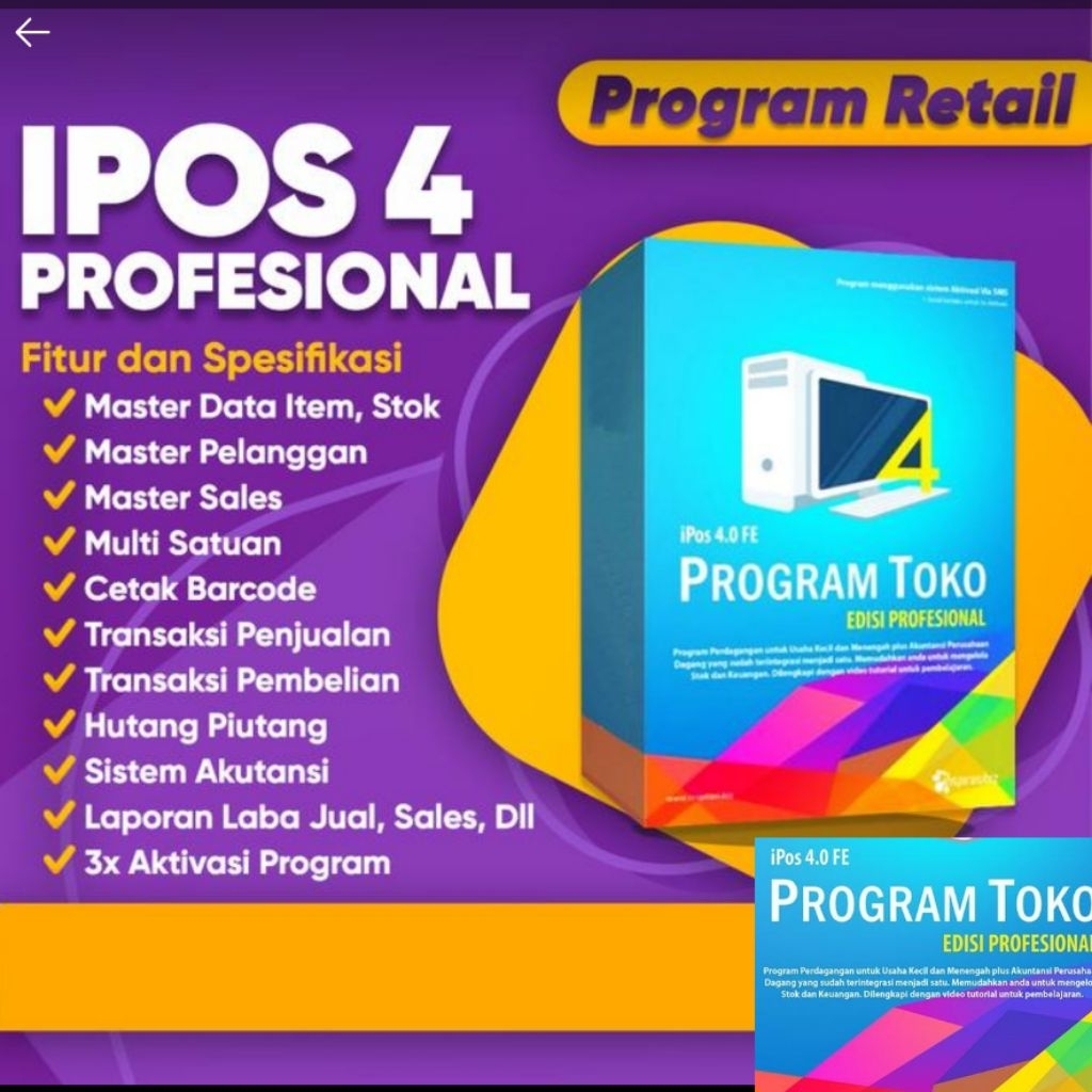 Jual Aplikasi kasir toko ipos 4 profesional lifetime software kasir ...
