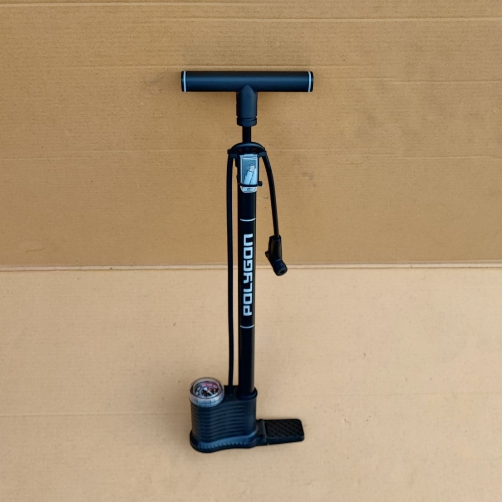Jual Pump PF-01 Smart Head Alloy Tube 160 PSI Polygon. Pump Floor Black ...