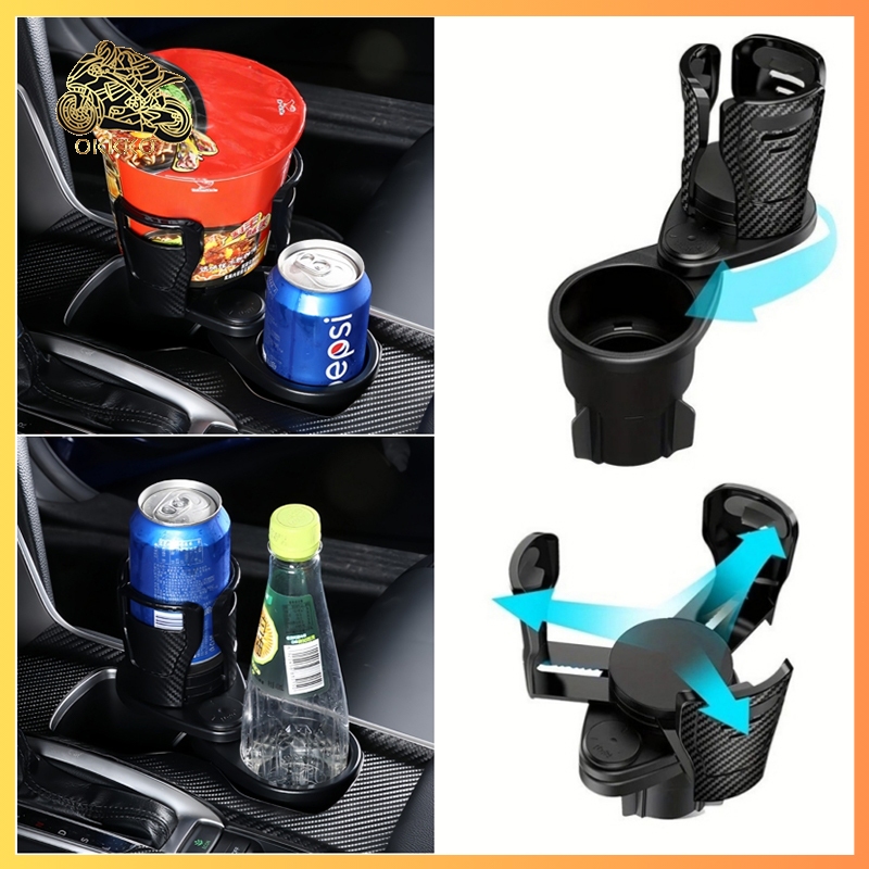 Jual Cup Holder Mobil / Car Cup Holder 2 In 1 Mobil / Tempat Botol ...