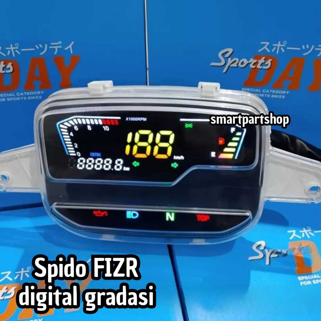 Jual Speedometer Digital Yamaha F1ZR FIZR V 110 ZHE Kilometer ...
