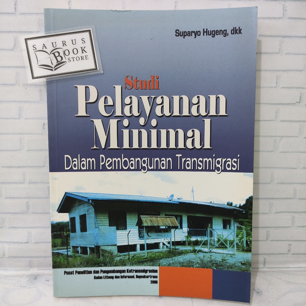 Jual (ORIGINAL) Buku Studi Pelayanan Minimal Dalam Pembangunan ...
