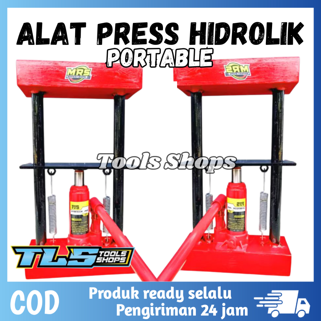 Jual alat pres hidrolik mini protebel | Shopee Indonesia