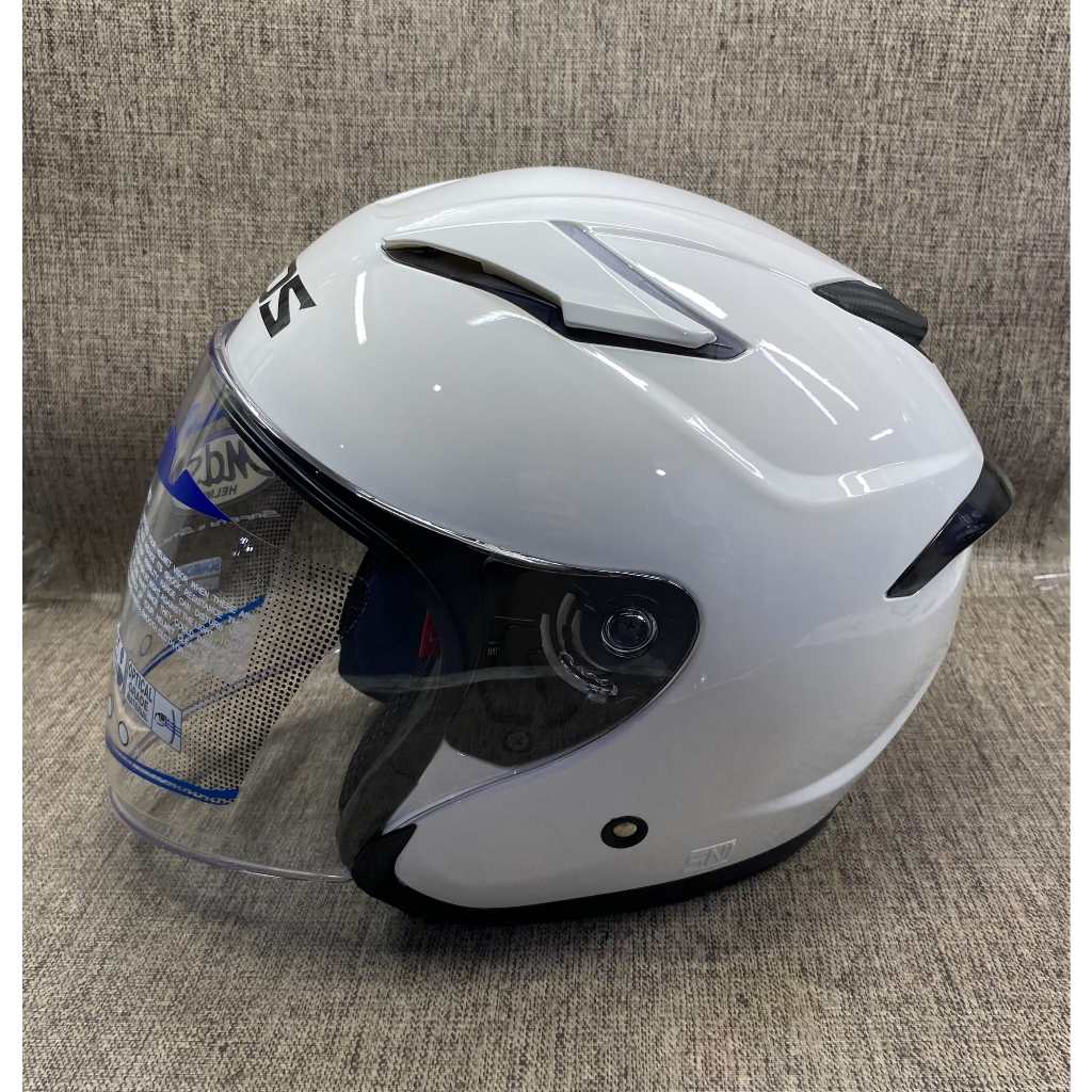 Jual Helm MDS Voltus 100% Original Single Visor Model KYT KYOTO II Helm ...