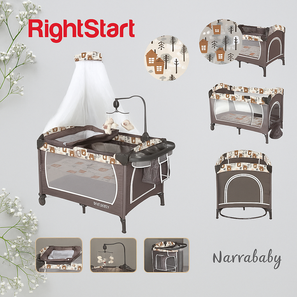 Jual Box Bayi Right Start PY 888 Tempat Tidur Bayi Ranjang Bayi Baby ...