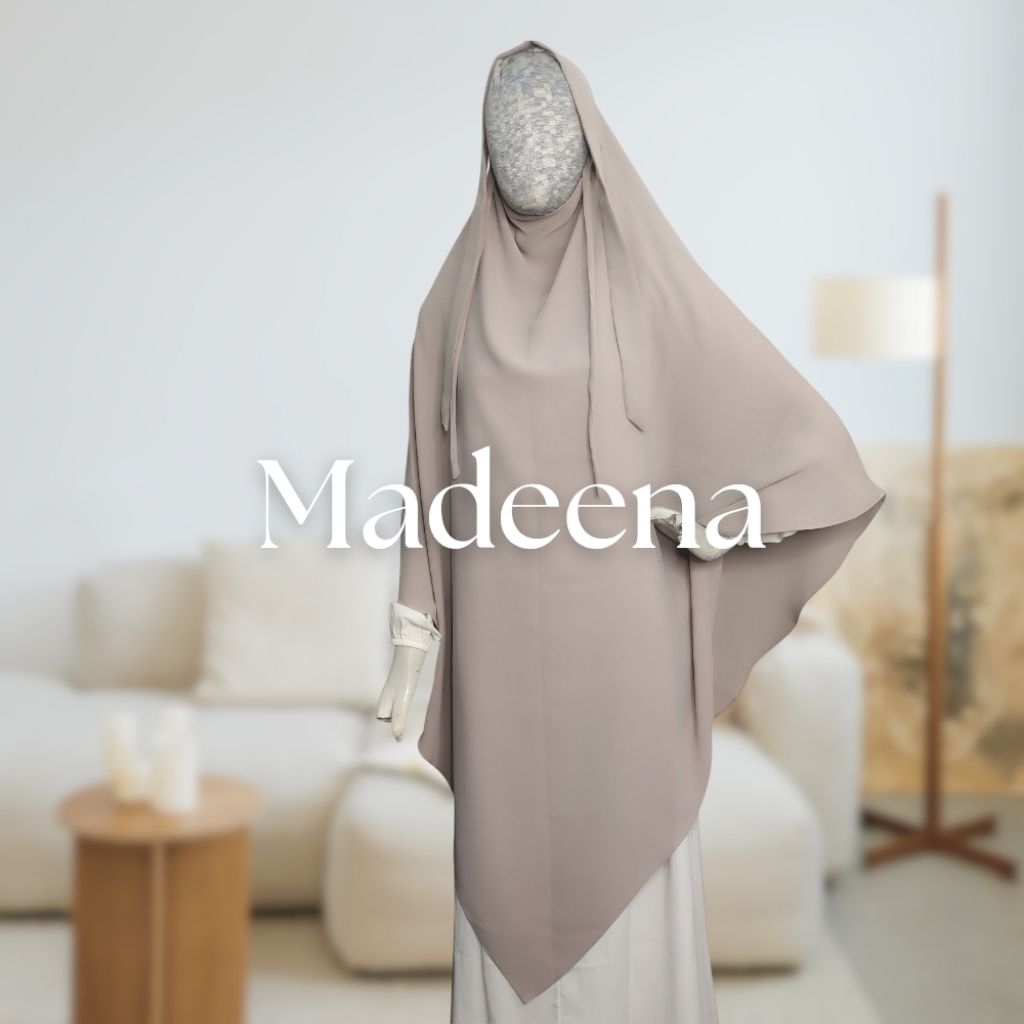 Jual Hijabsal Madeena FK Tali/FK Biasa Bahan Mazen Sultan | Shopee ...