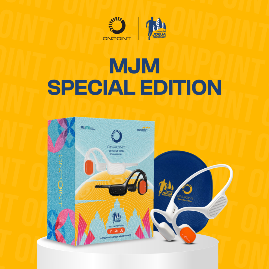 Jual Special Edition Mandiri JogMar Series! ONPOINT IRON OpenEar Bone ...