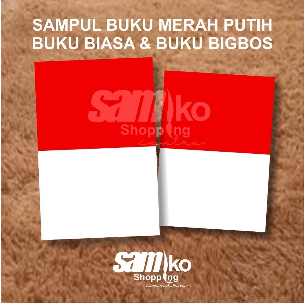 Jual Sampul Buku Merah Putih | Shopee Indonesia