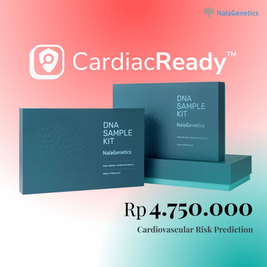 Jual NalaGenetics CardiacReady Cardiovascular Disease Risk Prediction ...