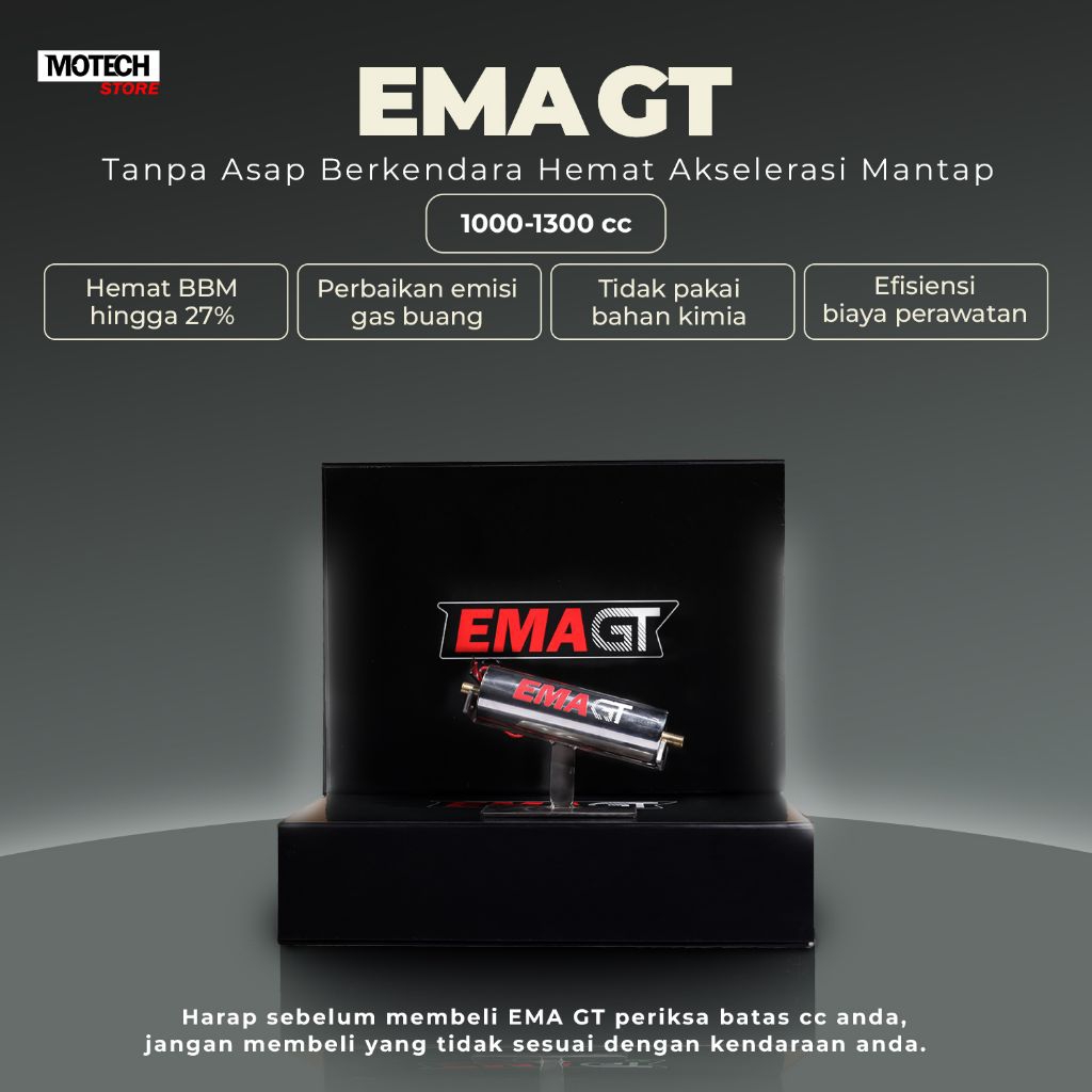 Jual EMA GT | Alat Penghemat Bahan Bakar Mobil | Untuk Mobil 1000 cc ...
